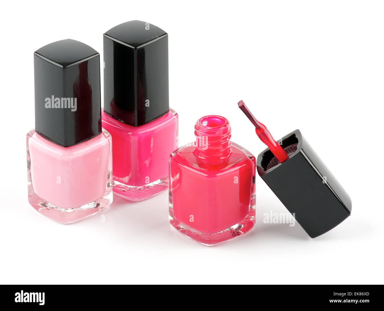 Wet nail varnish hi-res stock photography and images - Alamy