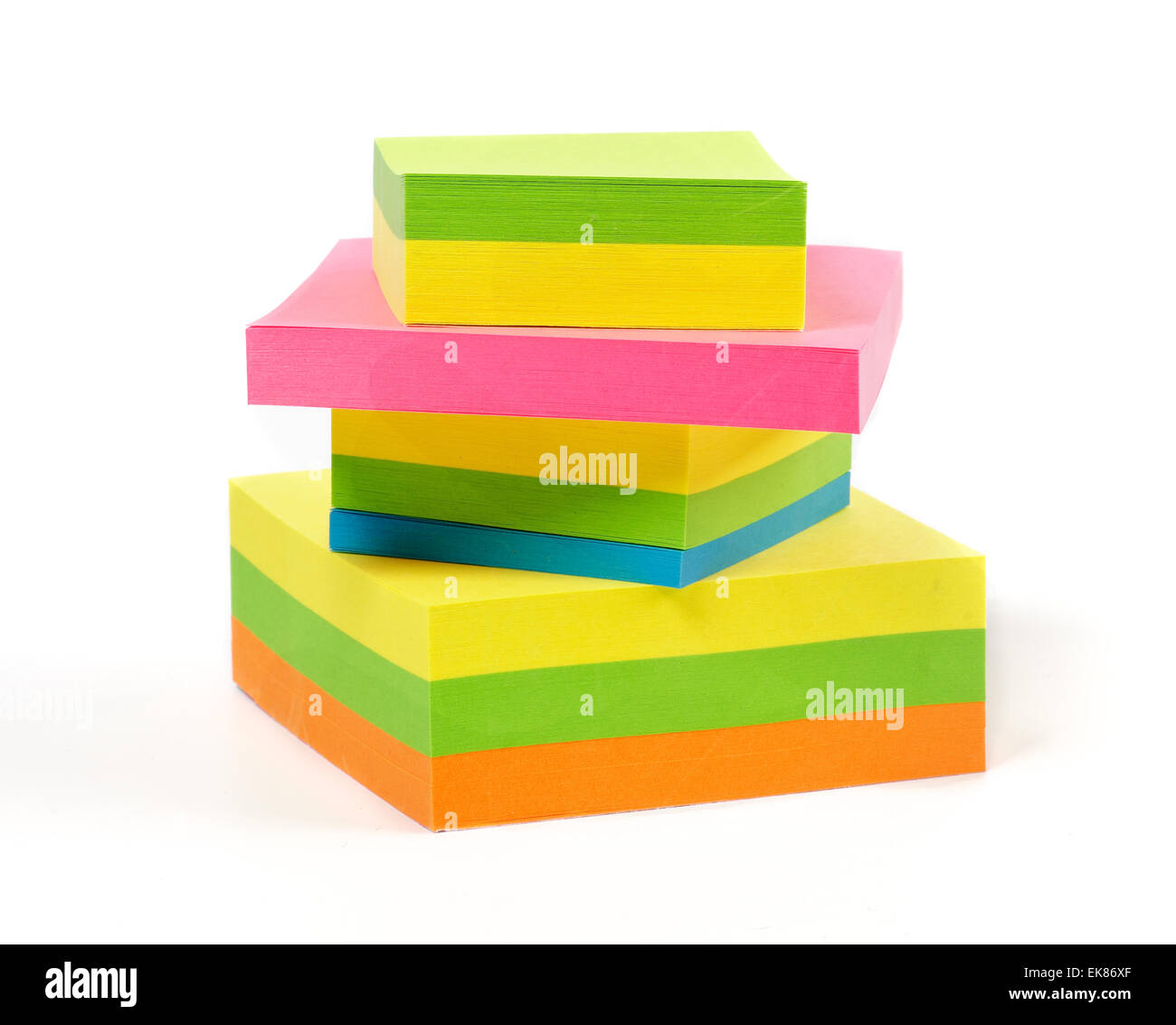 Stack of colorful Sticky Notes Stock Photo - Alamy Stack of colorful Sticky Notes Stock Photo - Alamy