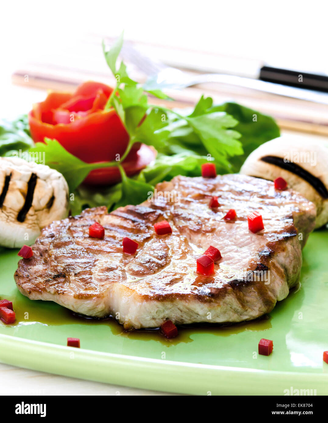 Flank pork hi-res stock photography and images - Alamy