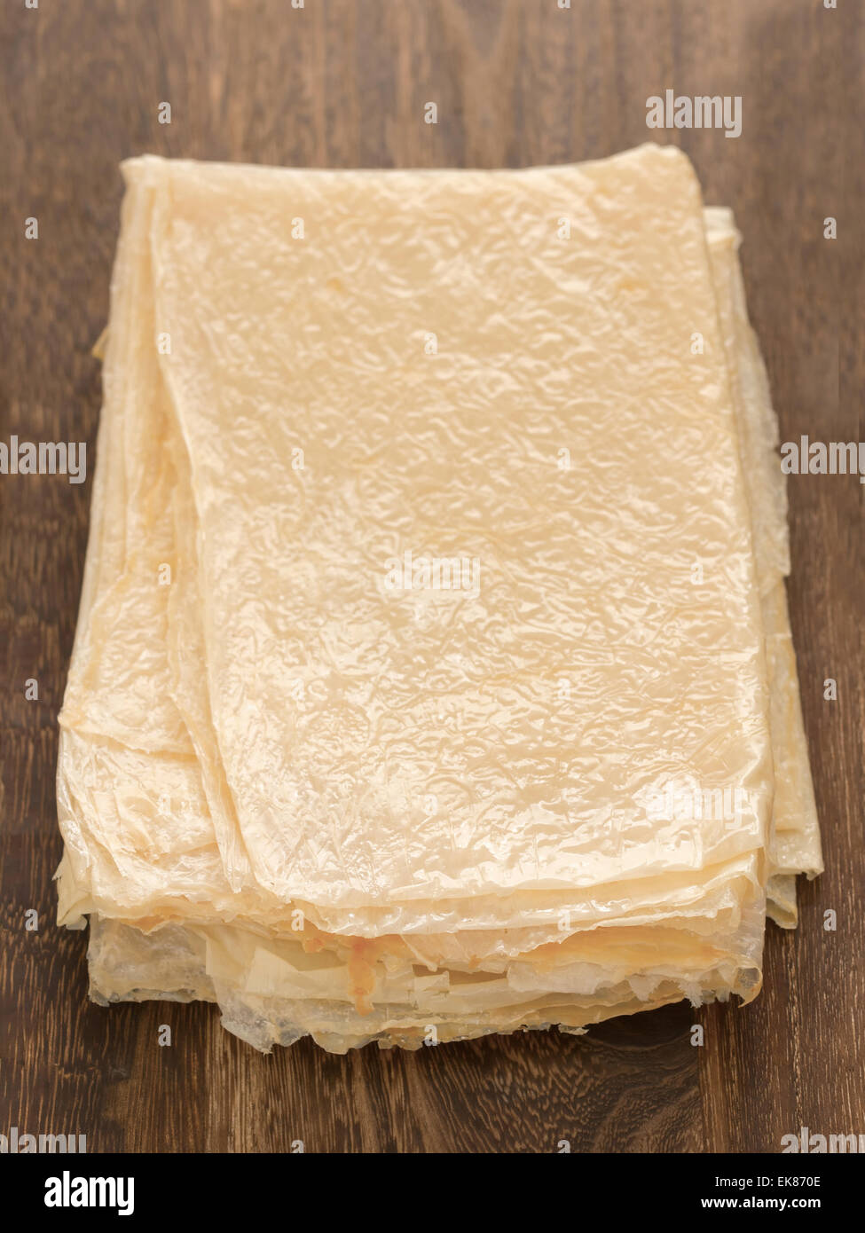 Bean curd sheet hi-res stock photography and images - Alamy