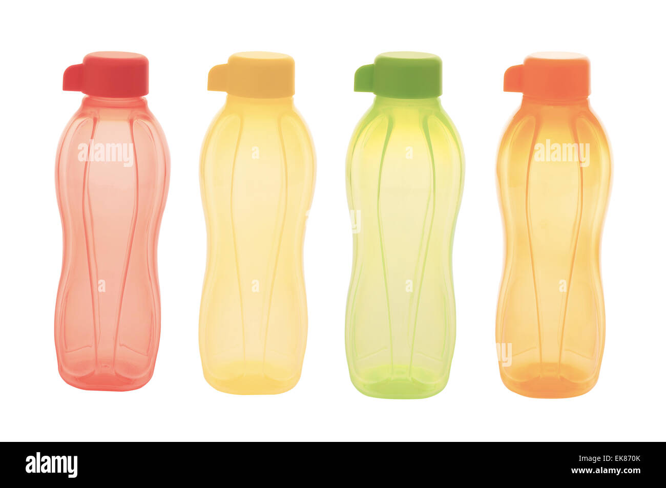 Plastic water drinks bottles Cut Out Stock Images & Pictures - Alamy