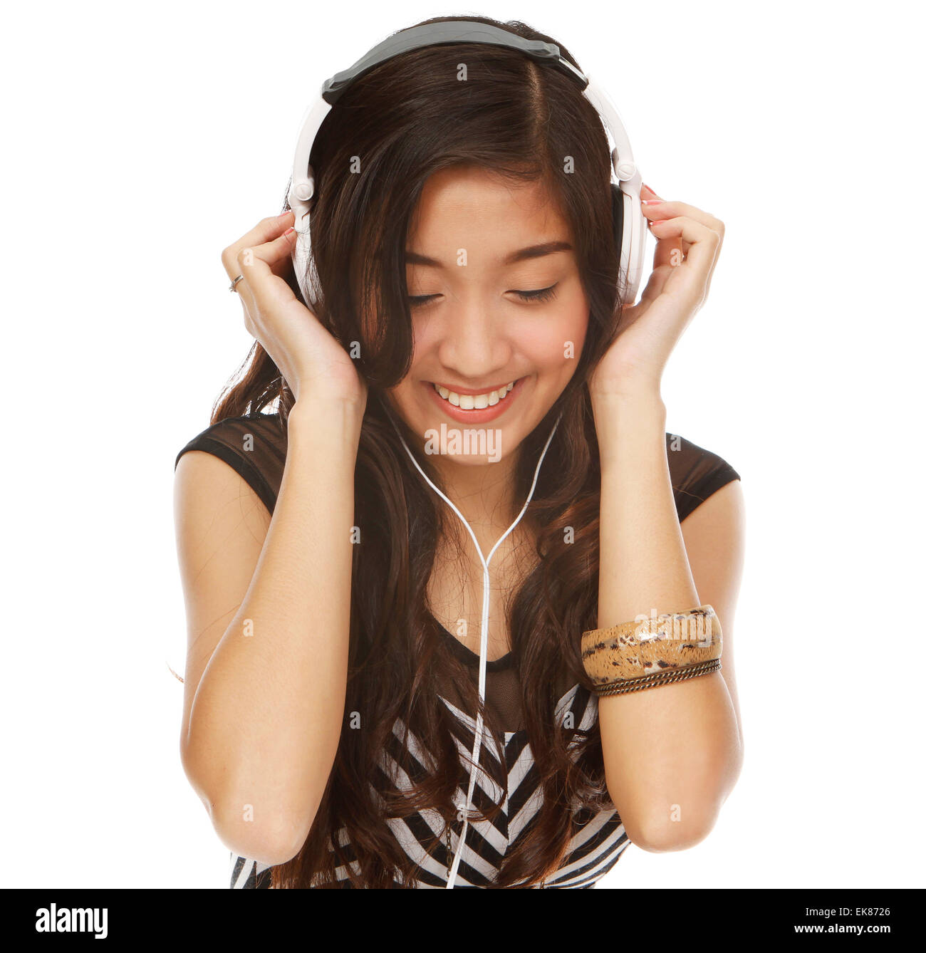 Listen to the Music Stock Photo - Alamy