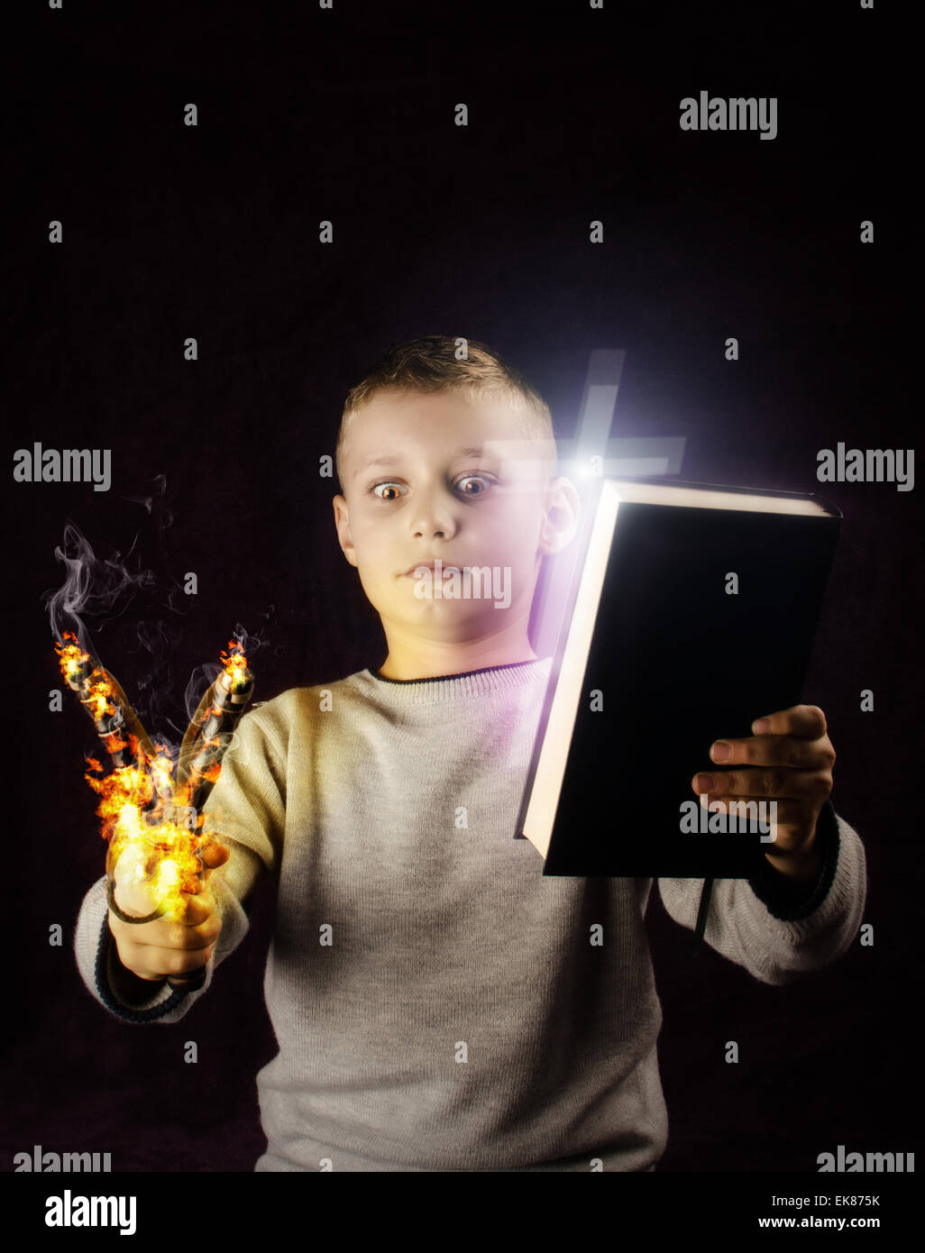 Good and evil Stock Photo - Alamy