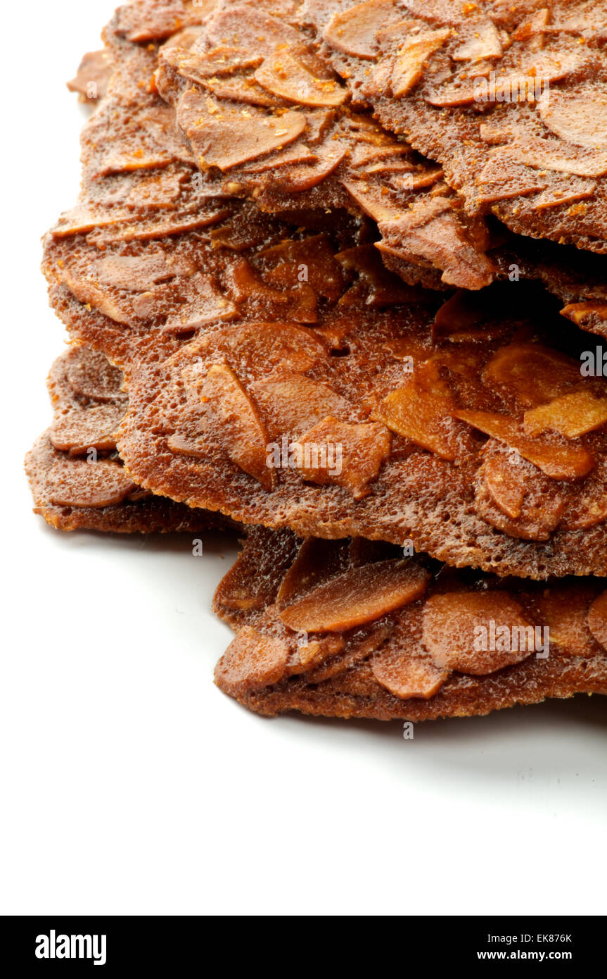 Almond thin hi-res stock photography and images - Alamy