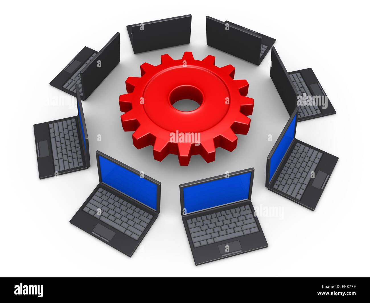 Team purpose Cut Out Stock Images & Pictures - Alamy