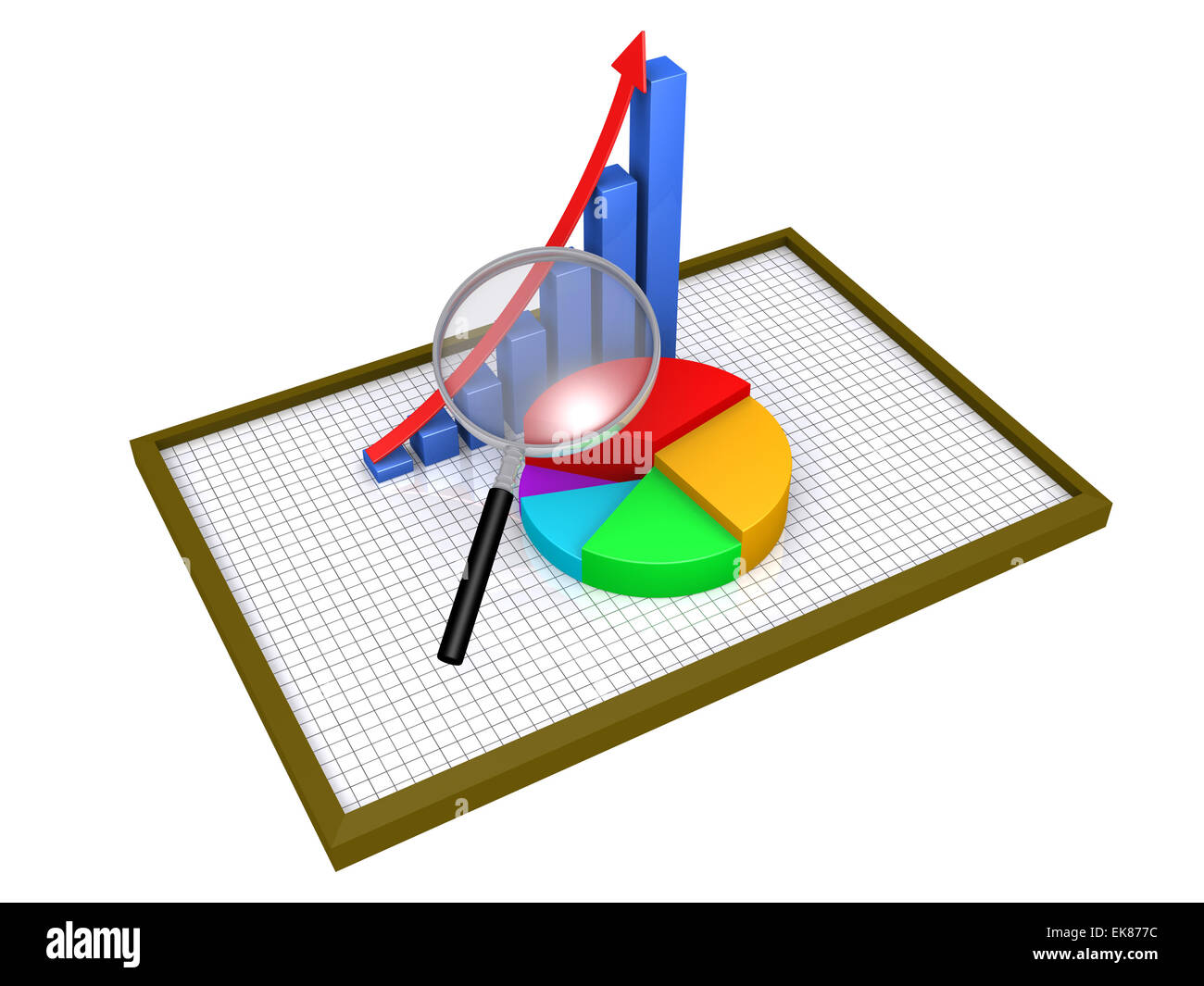 Calculation with chart hi-res stock photography and images - Alamy
