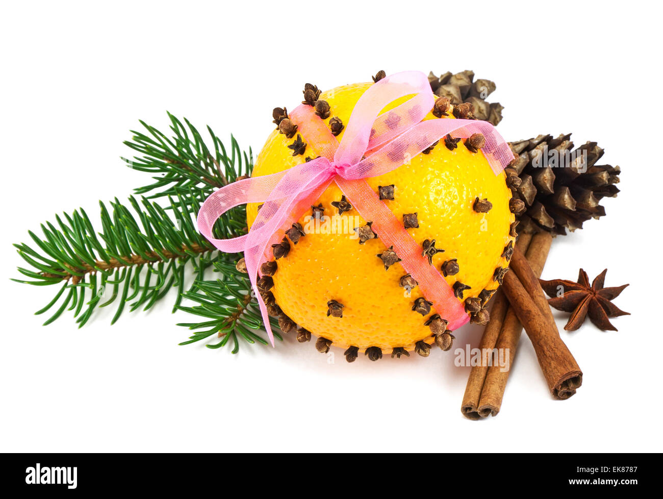 Orange pomander hi-res stock photography and images - Alamy