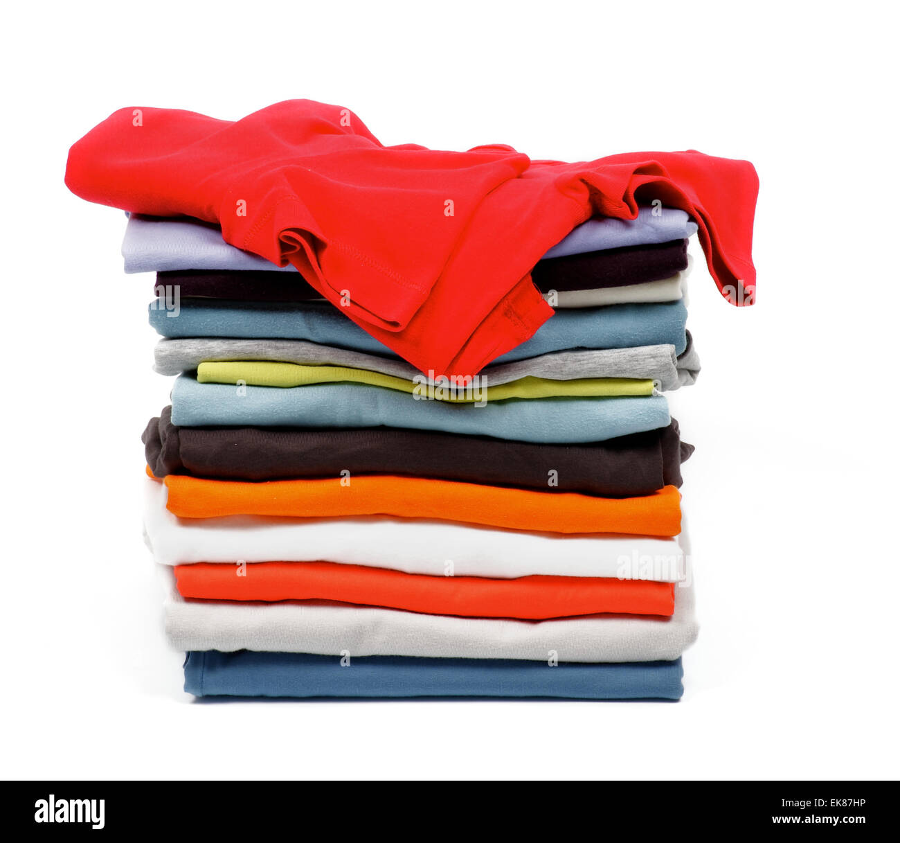Red fashion clothes Cut Out Stock Images & Pictures - Alamy
