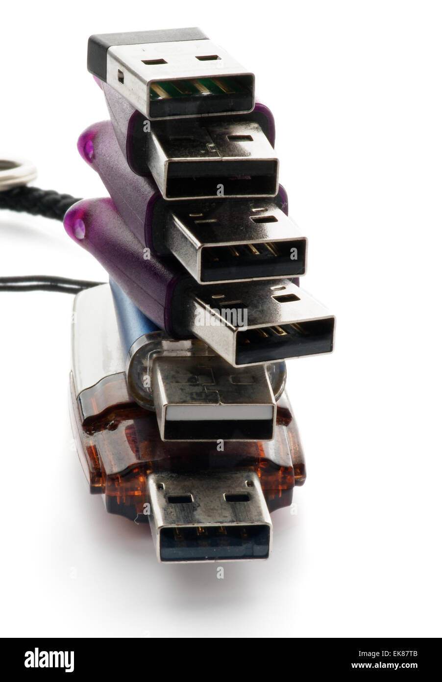 USB Flash Drives Stock Photo - Alamy