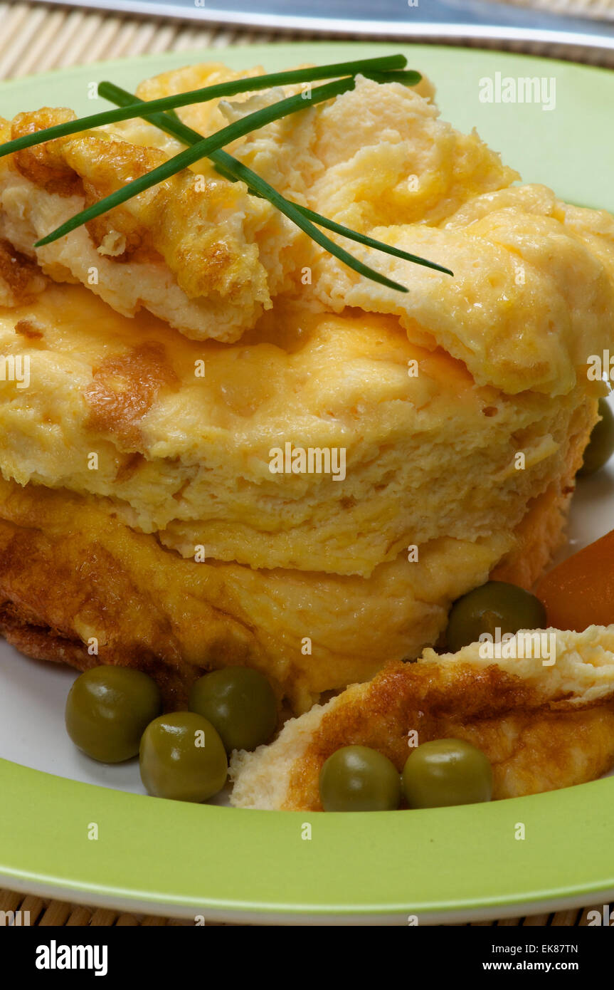 Omeletwith hi-res stock photography and images - Alamy