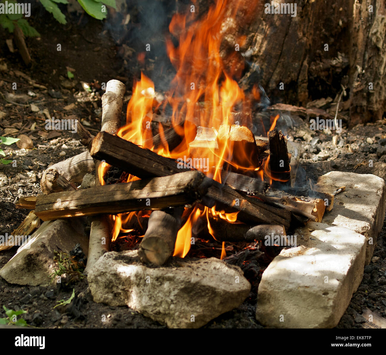 Fire stones hi-res stock photography and images - Alamy
