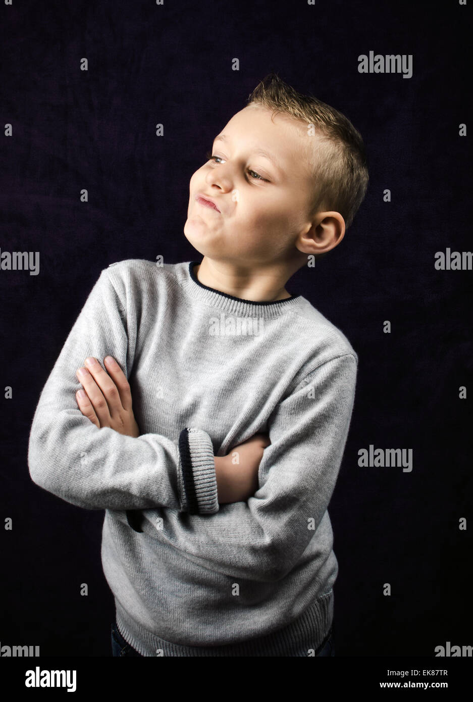 Cocky boys hi-res stock photography and images - Alamy