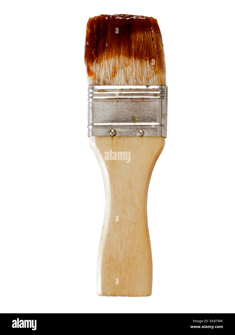 barbecue sauce basting brush Stock Photo - Alamy