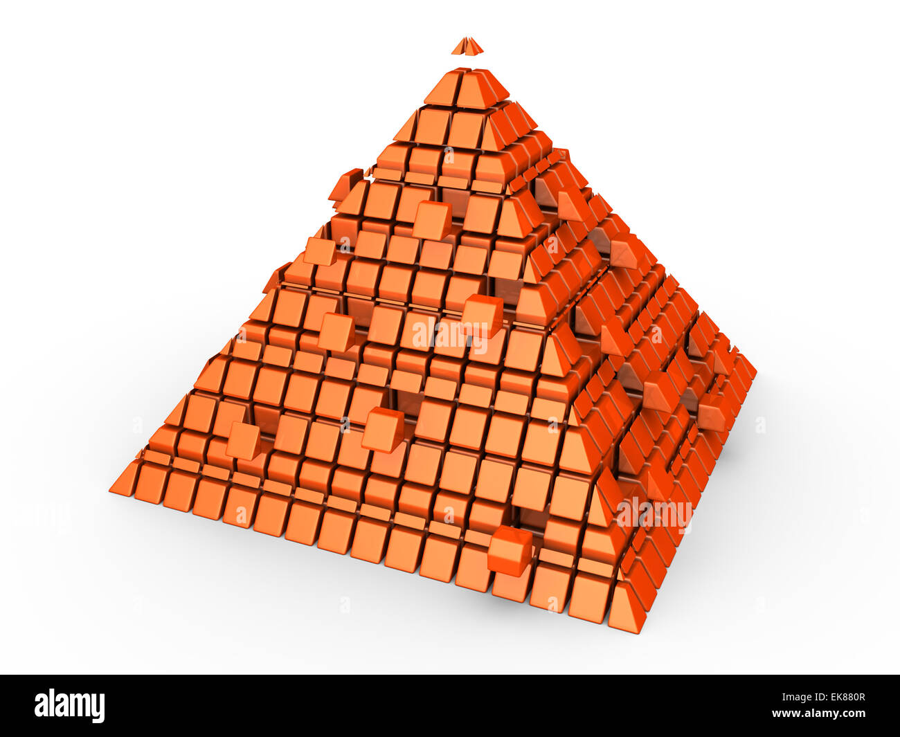 Futuristic orange hi-res stock photography and images - Alamy