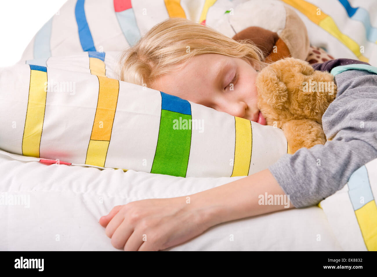 Sleeping young child Stock Photo - Alamy
