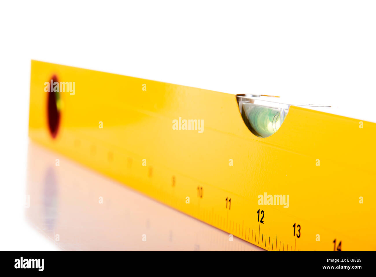 Level close up Stock Photo - Alamy