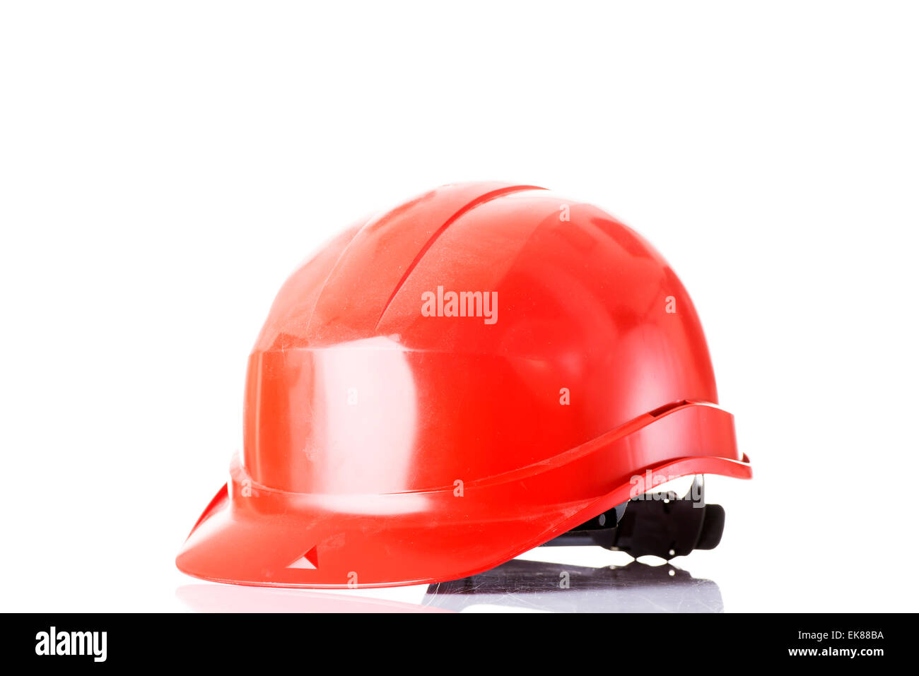 Construction helmet red head protection hi-res stock photography and ...