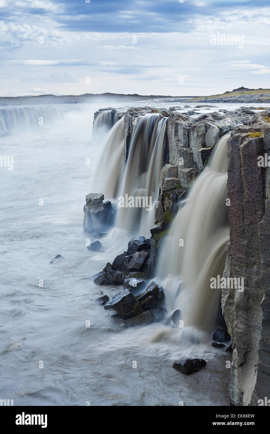 Spectacular selfoss waterfall in hi-res stock photography and images ...