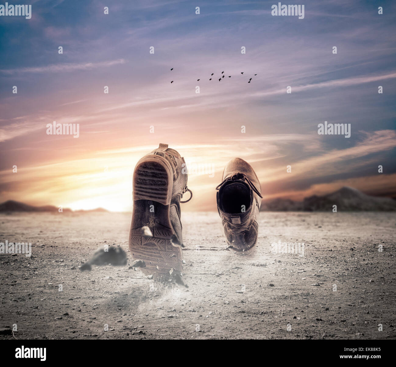 Desire to be free Stock Photo - Alamy