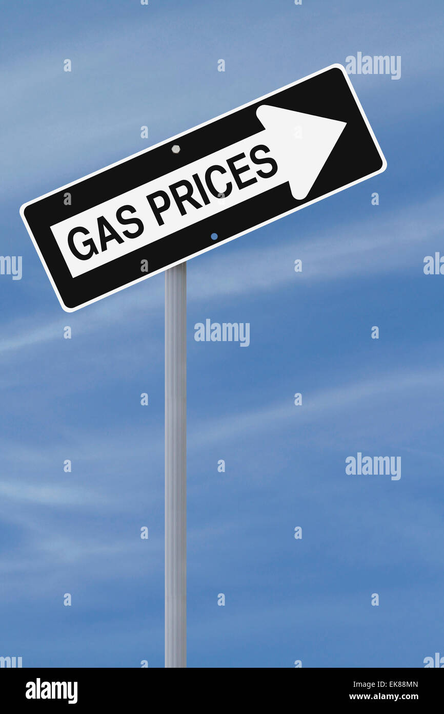 Increasing Gas Prices Stock Photo - Alamy Increasing Gas Prices Stock Photo - Alamy
