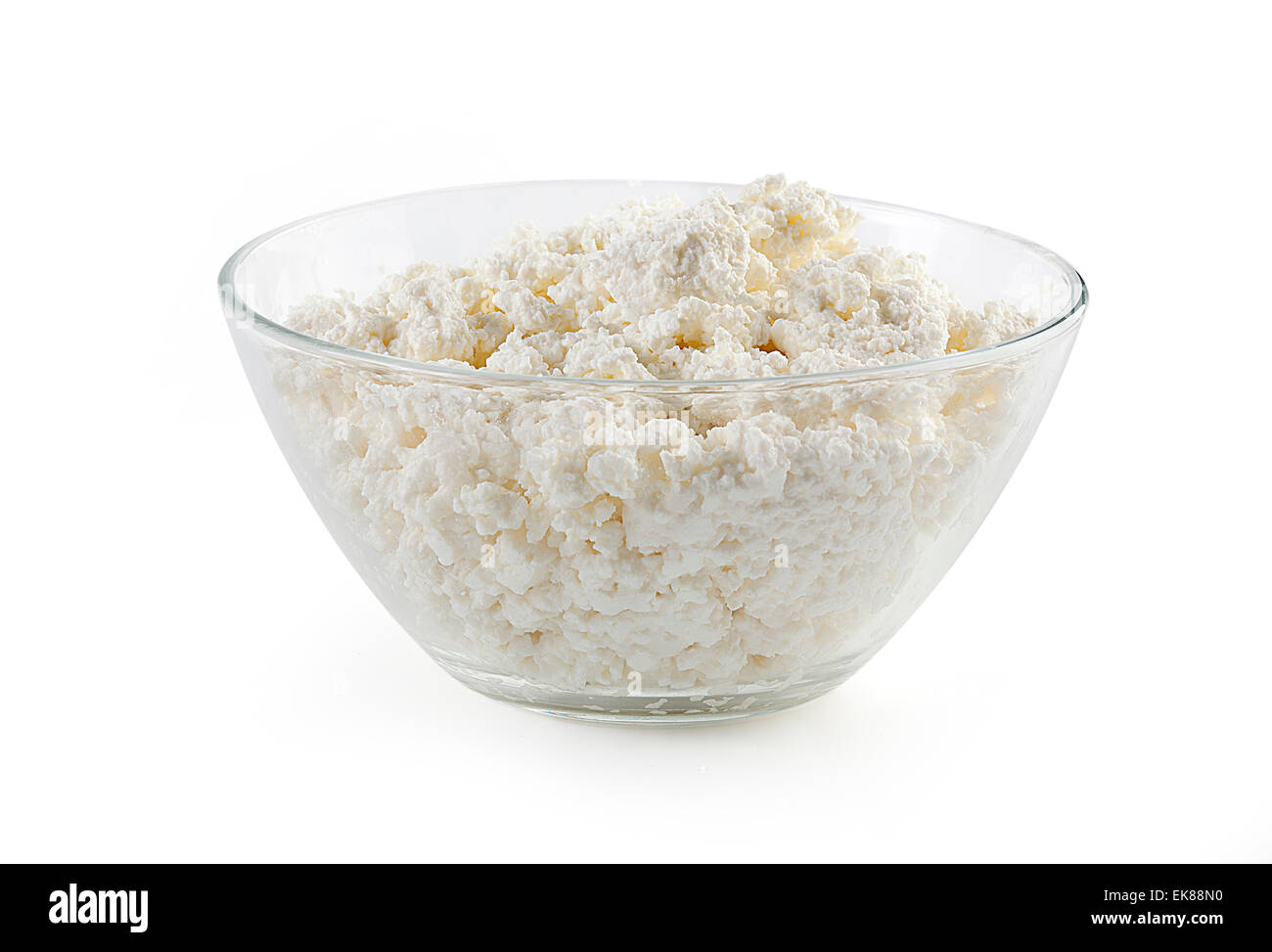 Glass milk cottage cheese hi-res stock photography and images - Alamy