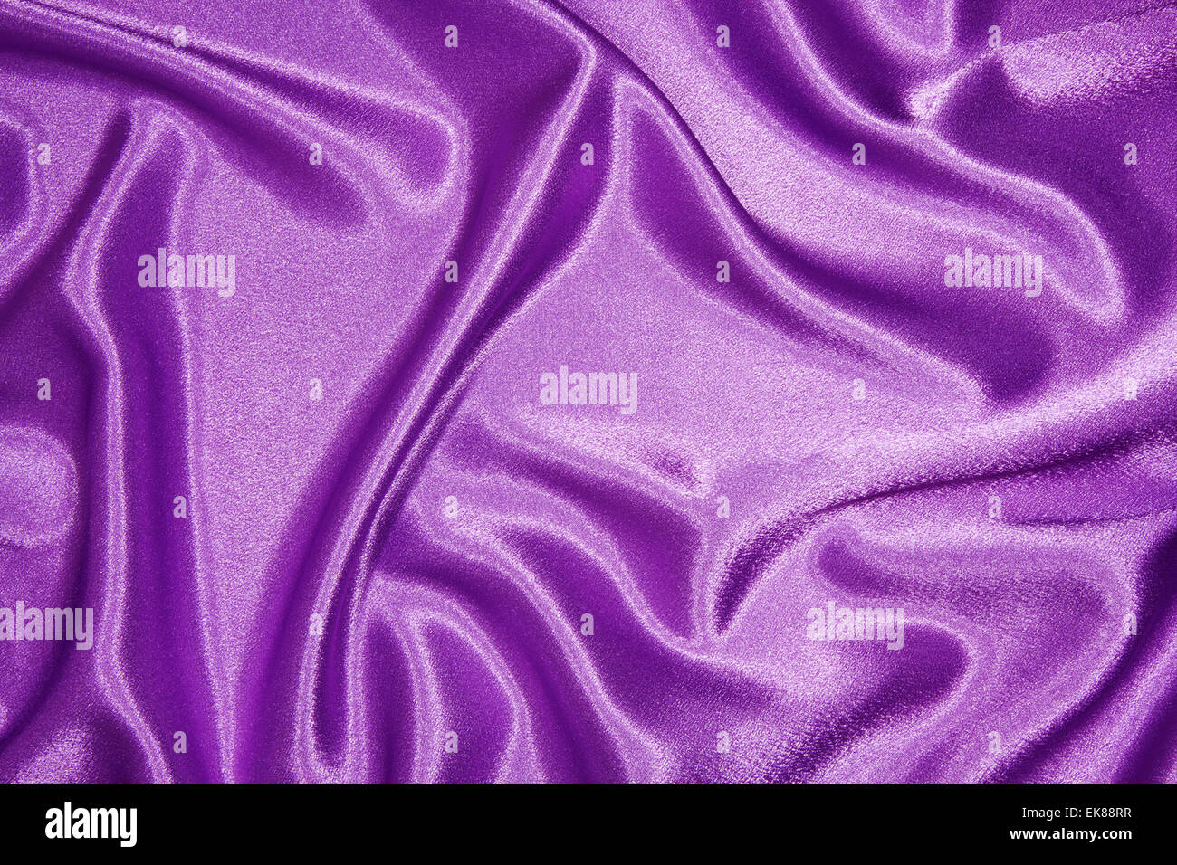 Purple silk cloth with folds Stock Photo - Alamy