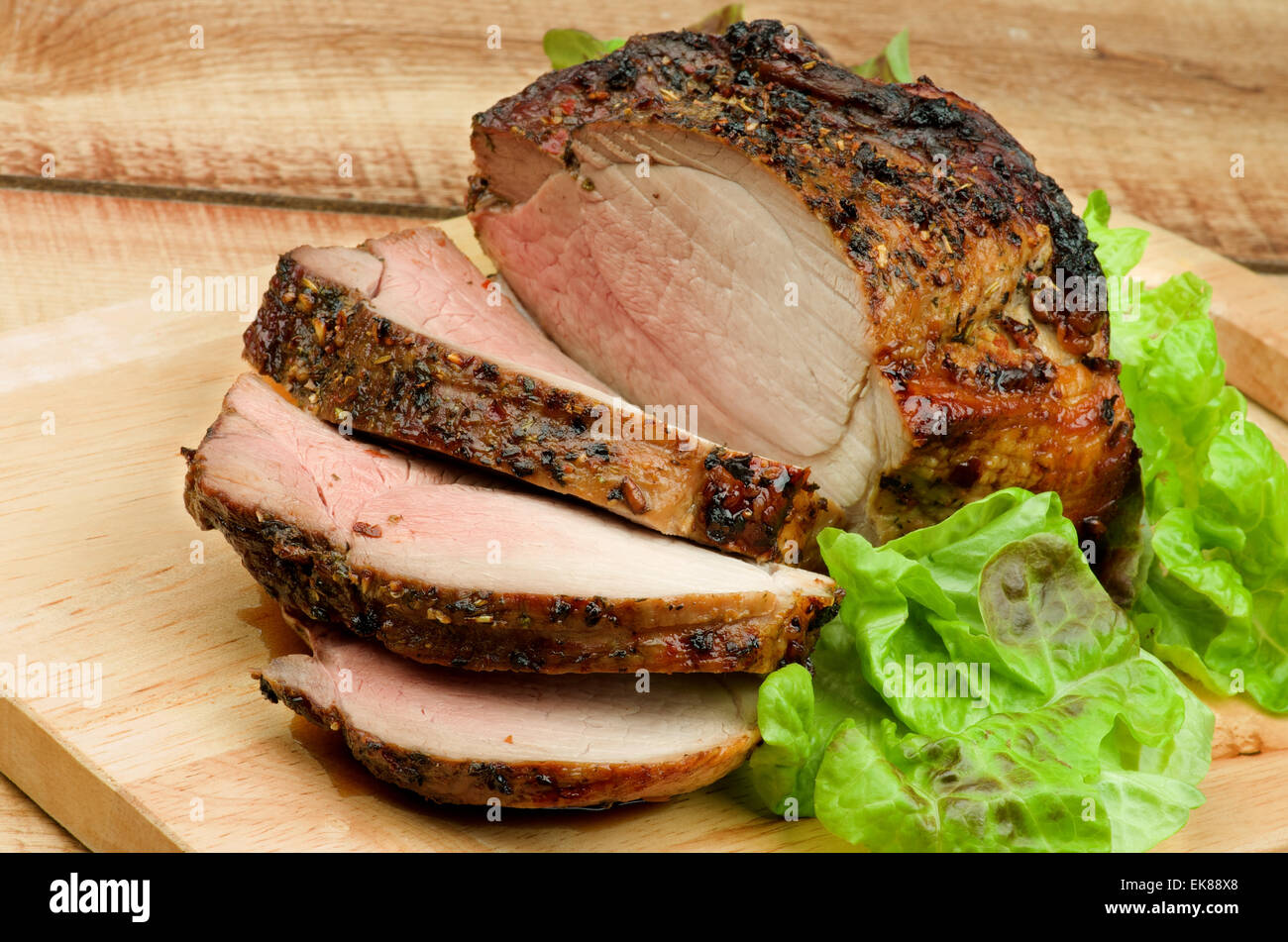 Beef stack spices cooked hi-res stock photography and images - Alamy