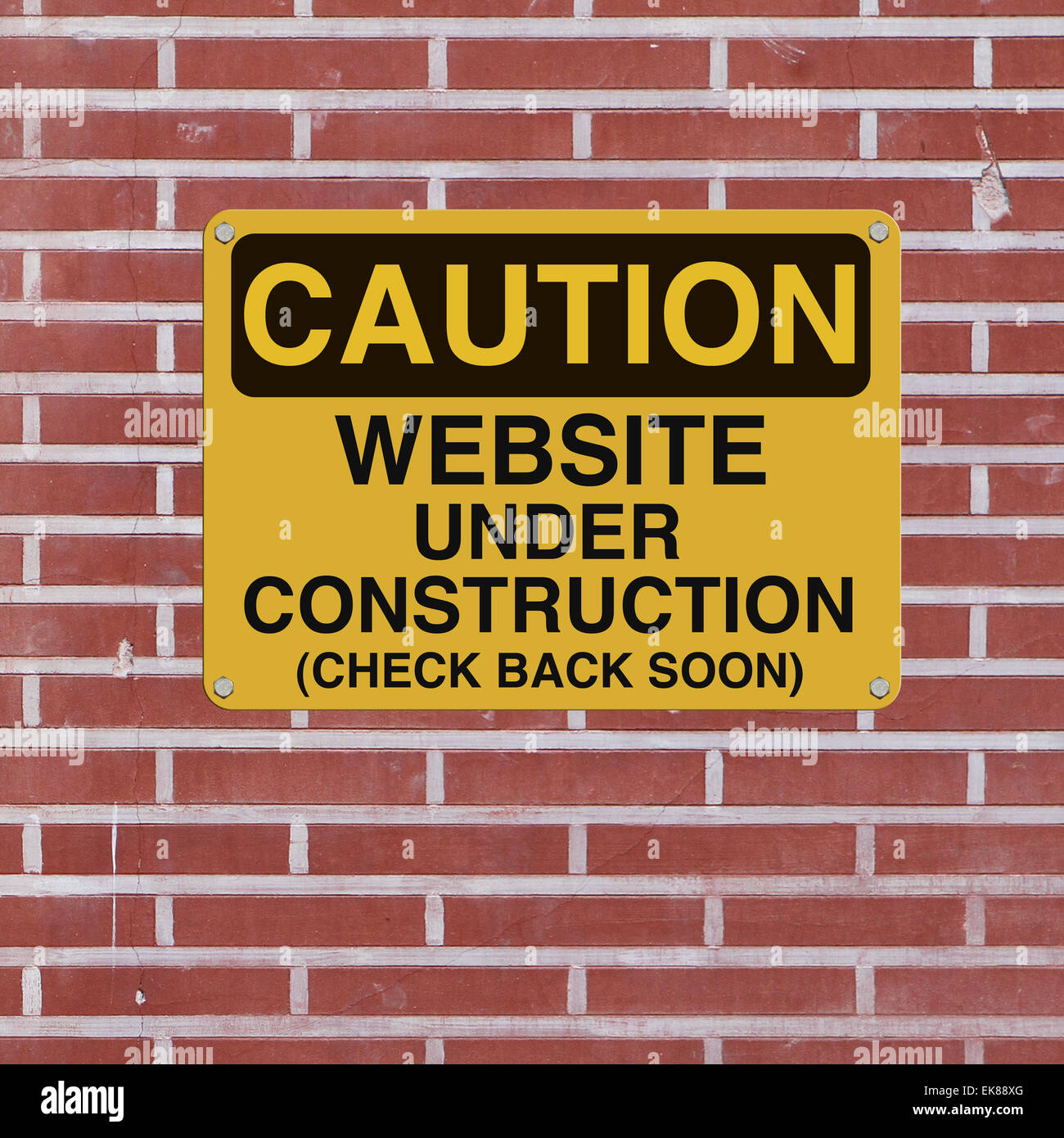 Check Back Soon Stock Photo - Alamy