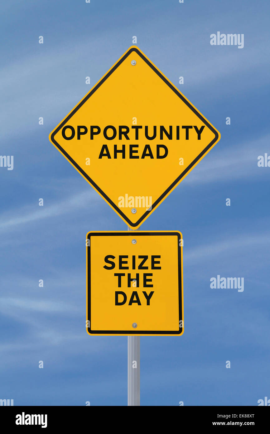 Seize The Day Stock Photo - Alamy