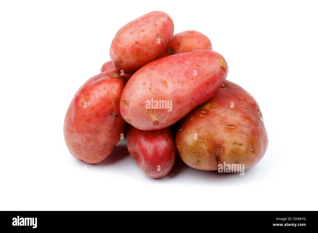 Red potatoes isolated hi-res stock photography and images - Alamy