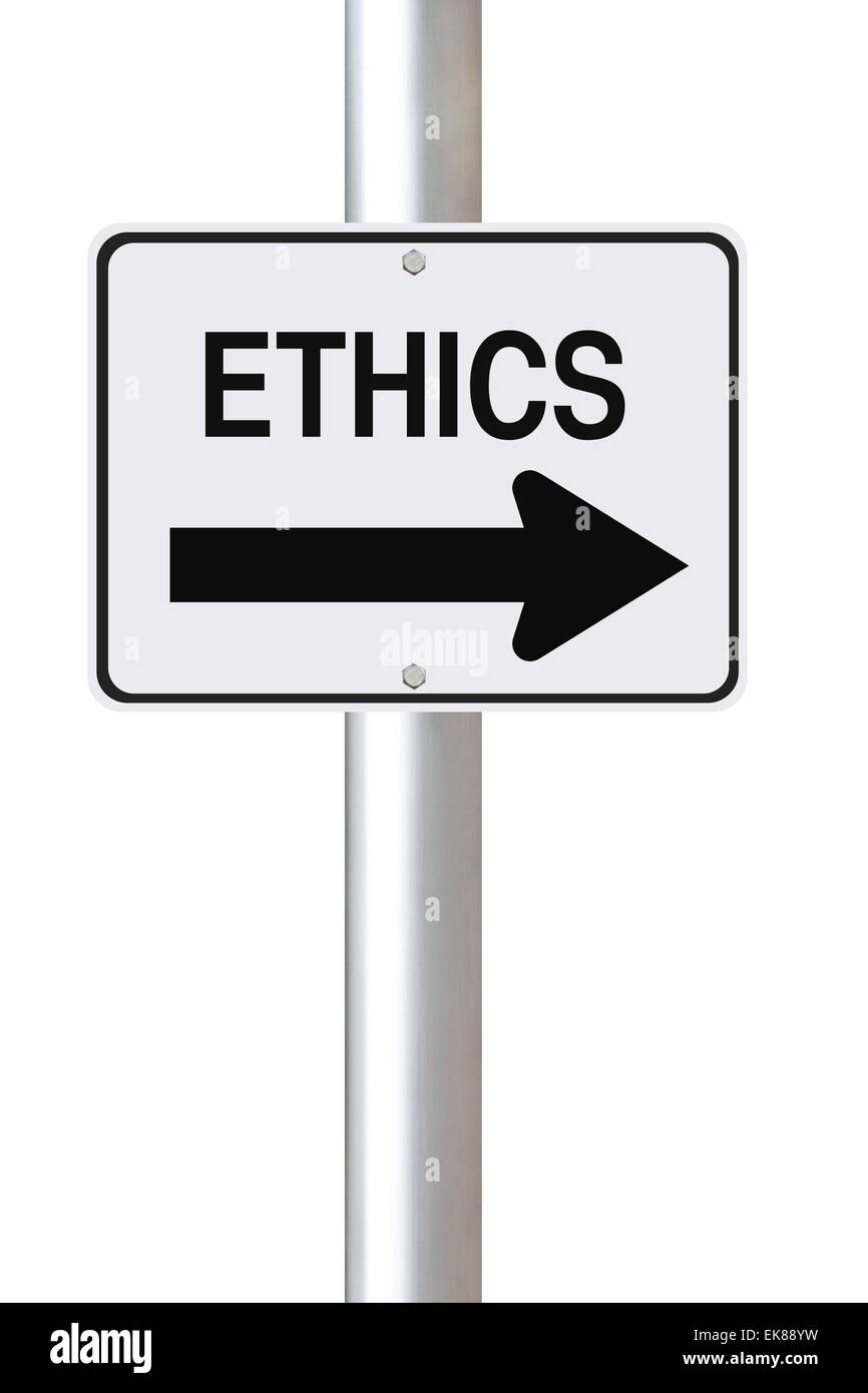 Ethics sign hi-res stock photography and images - Alamy