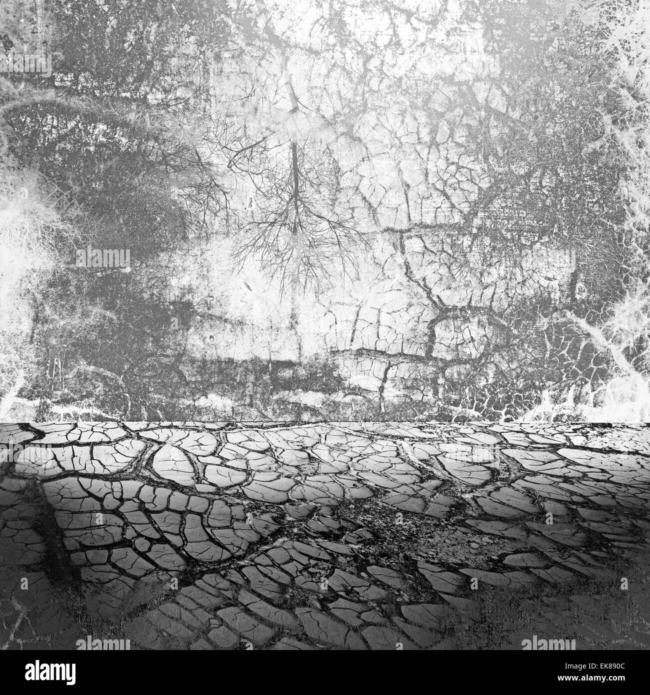 background with cracks Stock Photo - Alamy