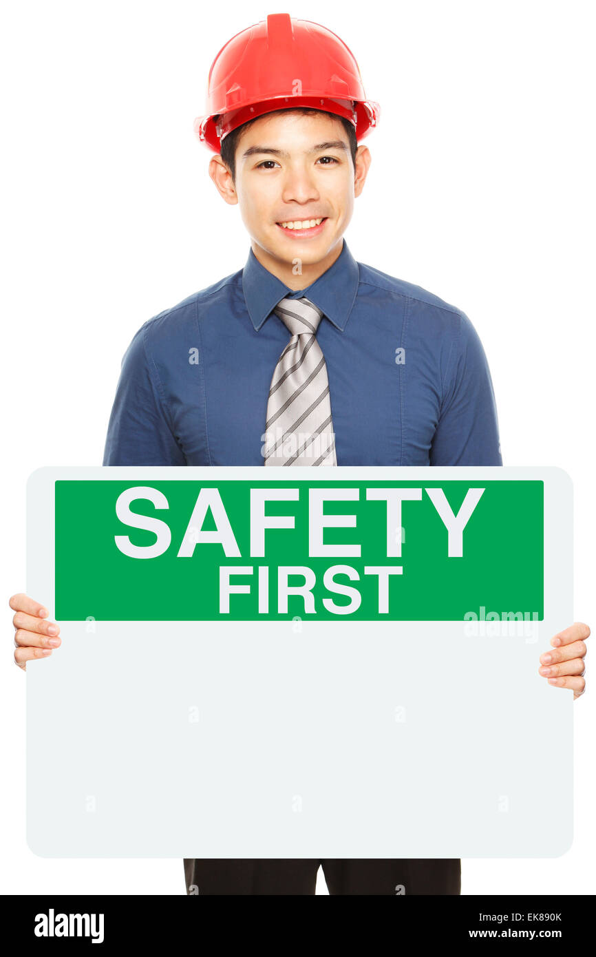 Sign workplace safety blank hi-res stock photography and images - Alamy