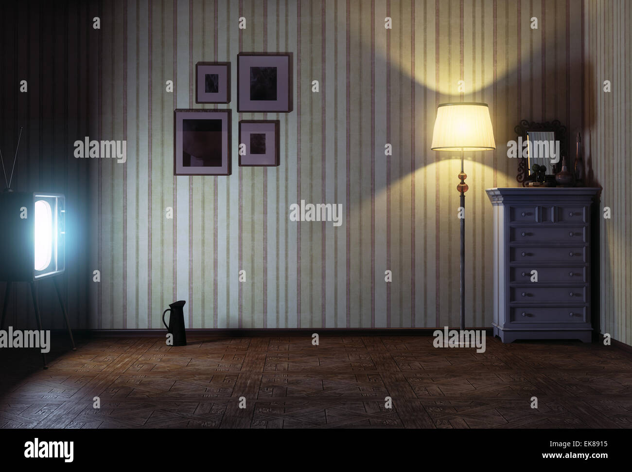 Retro cinema interior hi-res stock photography and images - Alamy