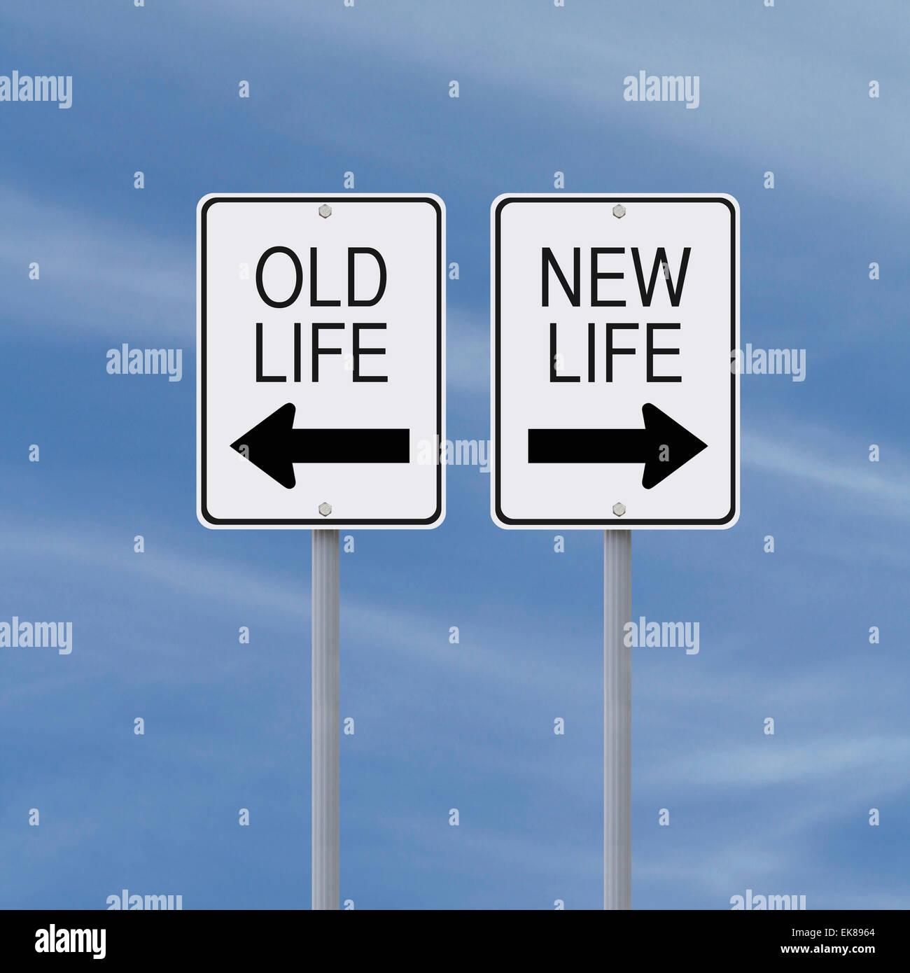 Old And New Stock Photo - Alamy