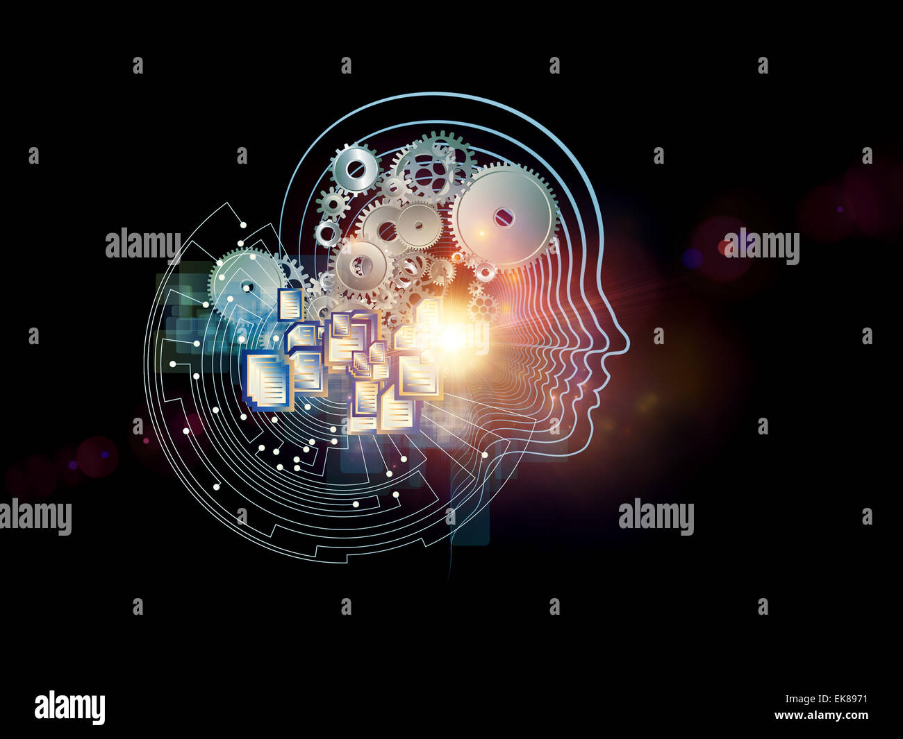 Source of Technology Stock Photo - Alamy