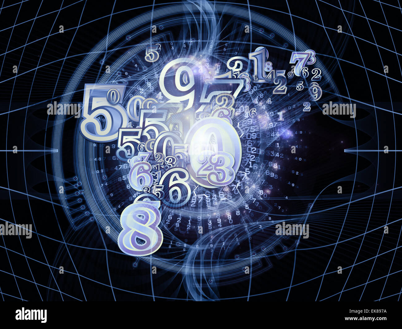 Unfolding of Geometry Stock Photo - Alamy
