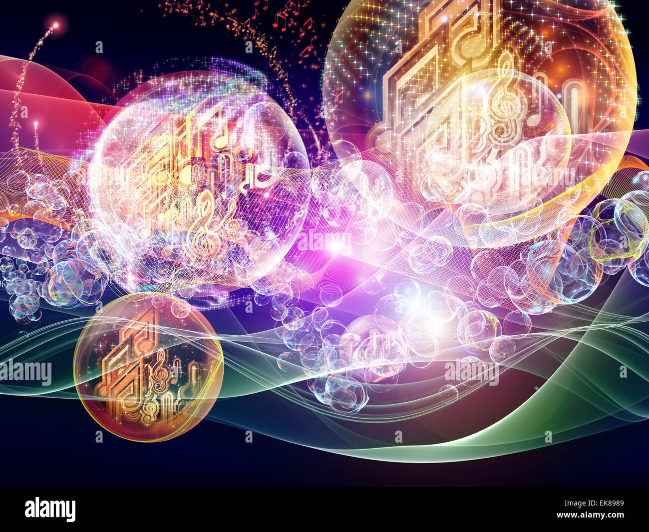 Musical music trail hi-res stock photography and images - Alamy