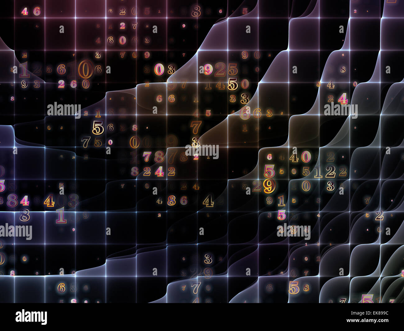 Grid processing hi-res stock photography and images - Alamy