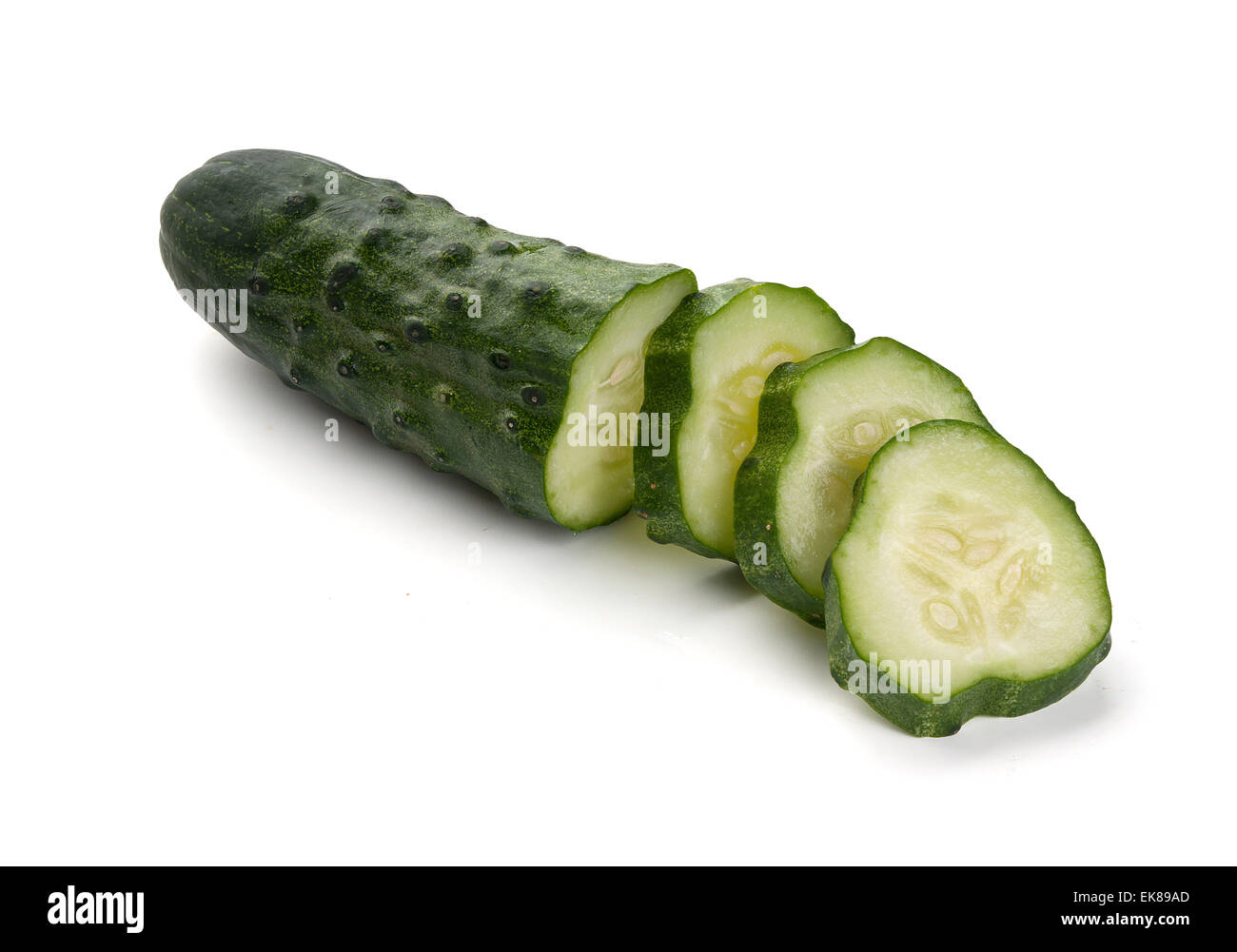 Cucumber pieces hi-res stock photography and images - Alamy