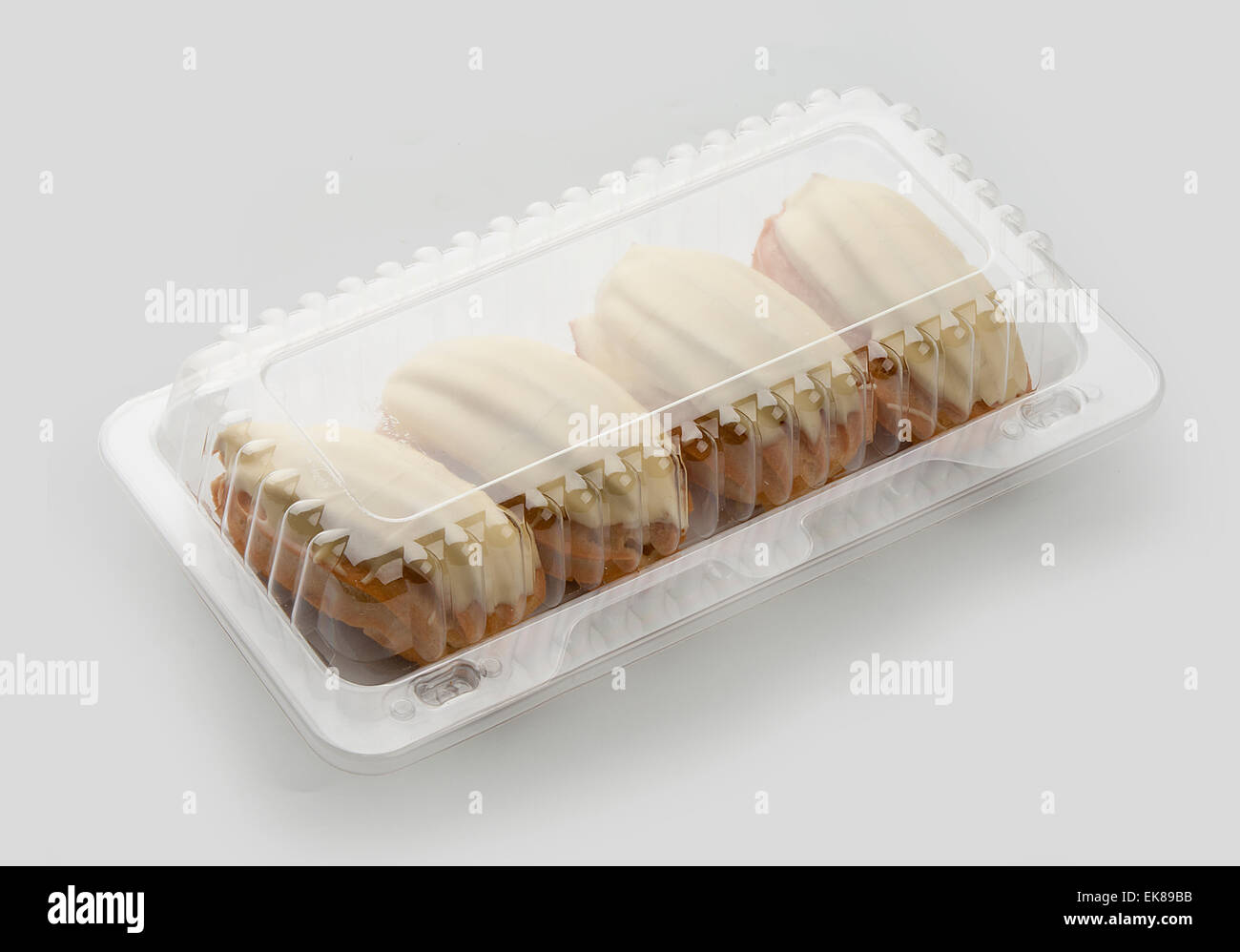 Eclair box hi-res stock photography and images - Alamy