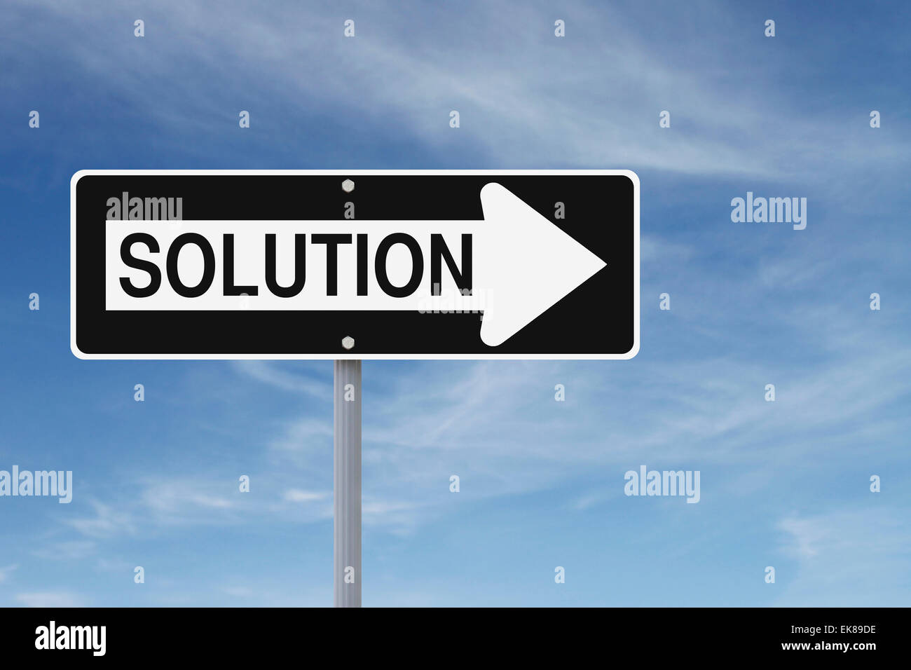 Signage solution hi-res stock photography and images - Alamy