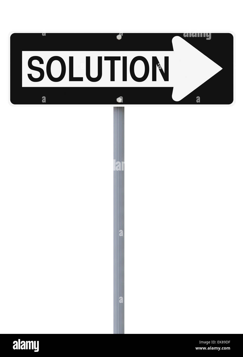 Signage solution hi-res stock photography and images - Alamy