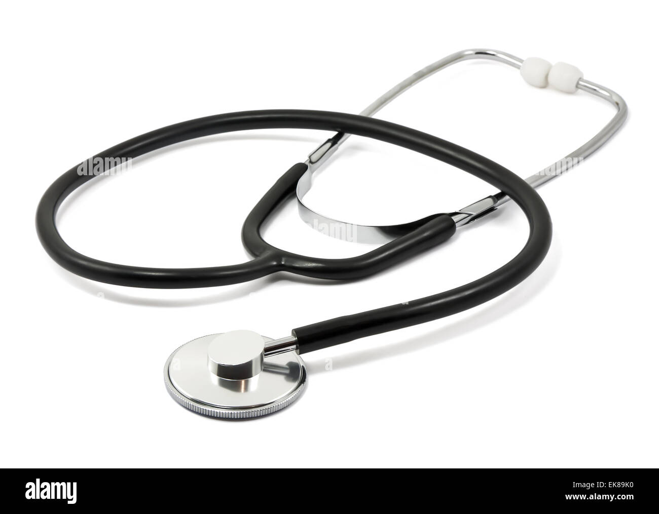 Black stethoscope isolated on white hi-res stock photography and images ...