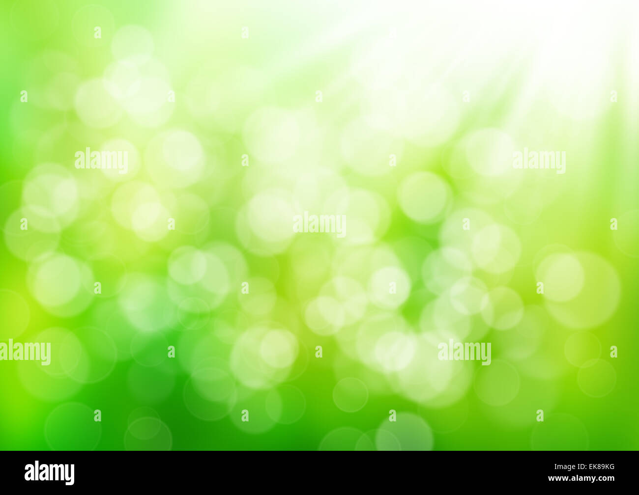 abstract green nature background Stock Photo - Alamy