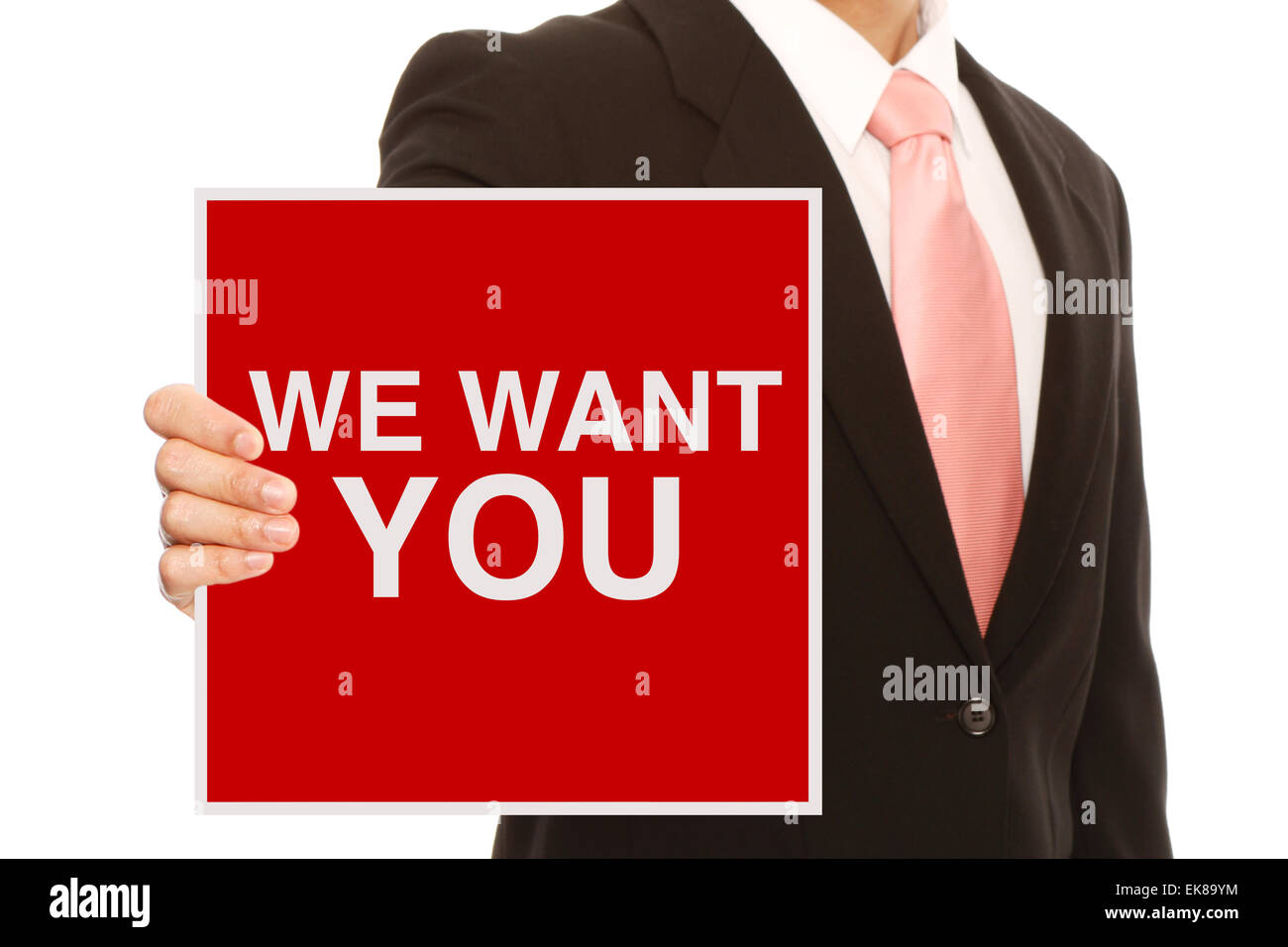 We Want You Stock Photo - Alamy