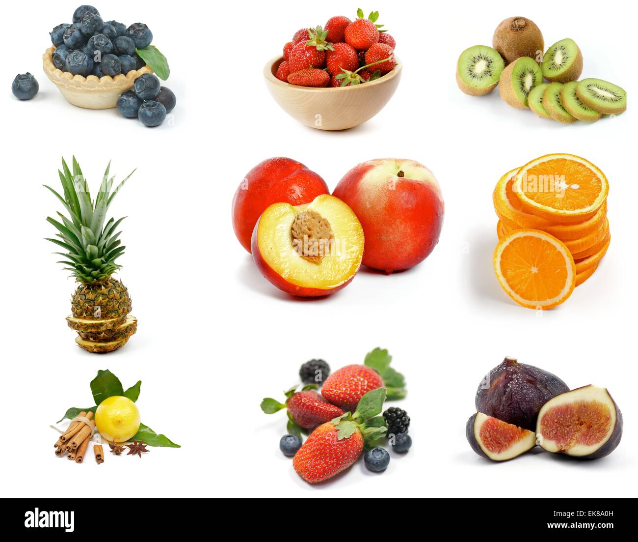 Multiple ripe fruits hi-res stock photography and images - Alamy