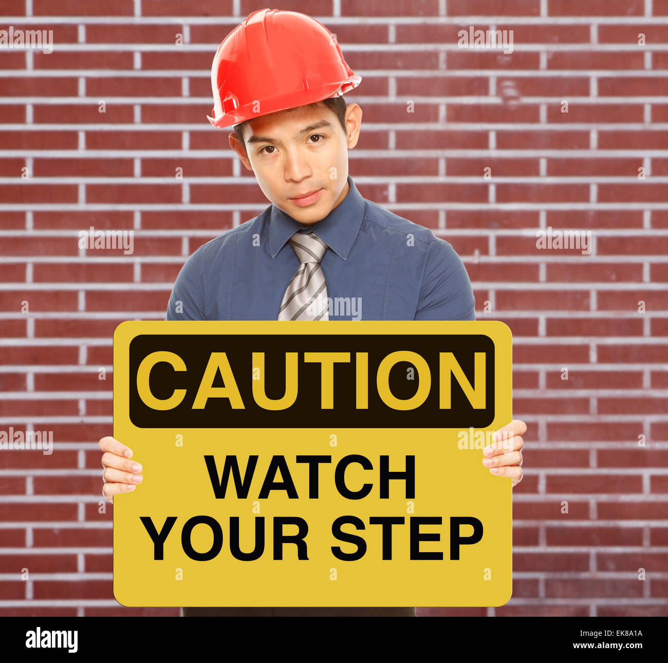 Watch Your Step Stock Photo - Alamy