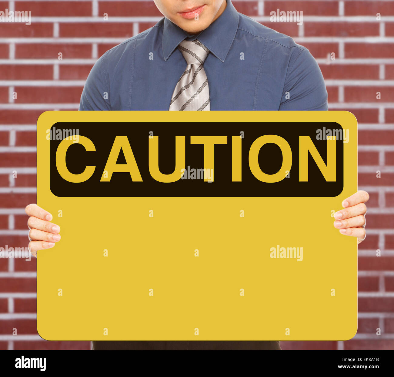 Employee Warning Sign High Resolution Stock Photography and Images - Alamy