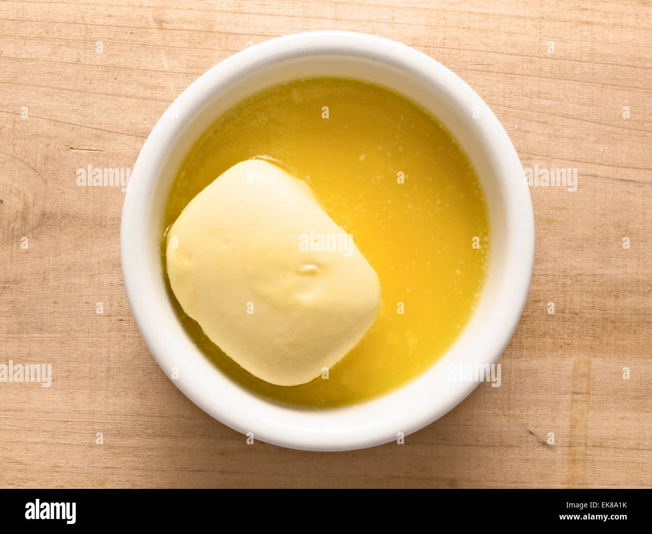 Melted unsalted butter hi-res stock photography and images - Alamy